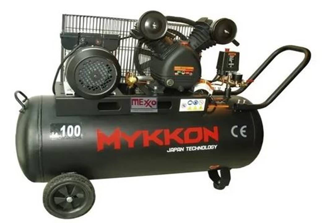 Compresor De Aire 100 Litros 3hp Mykkon Japón – Mexxo