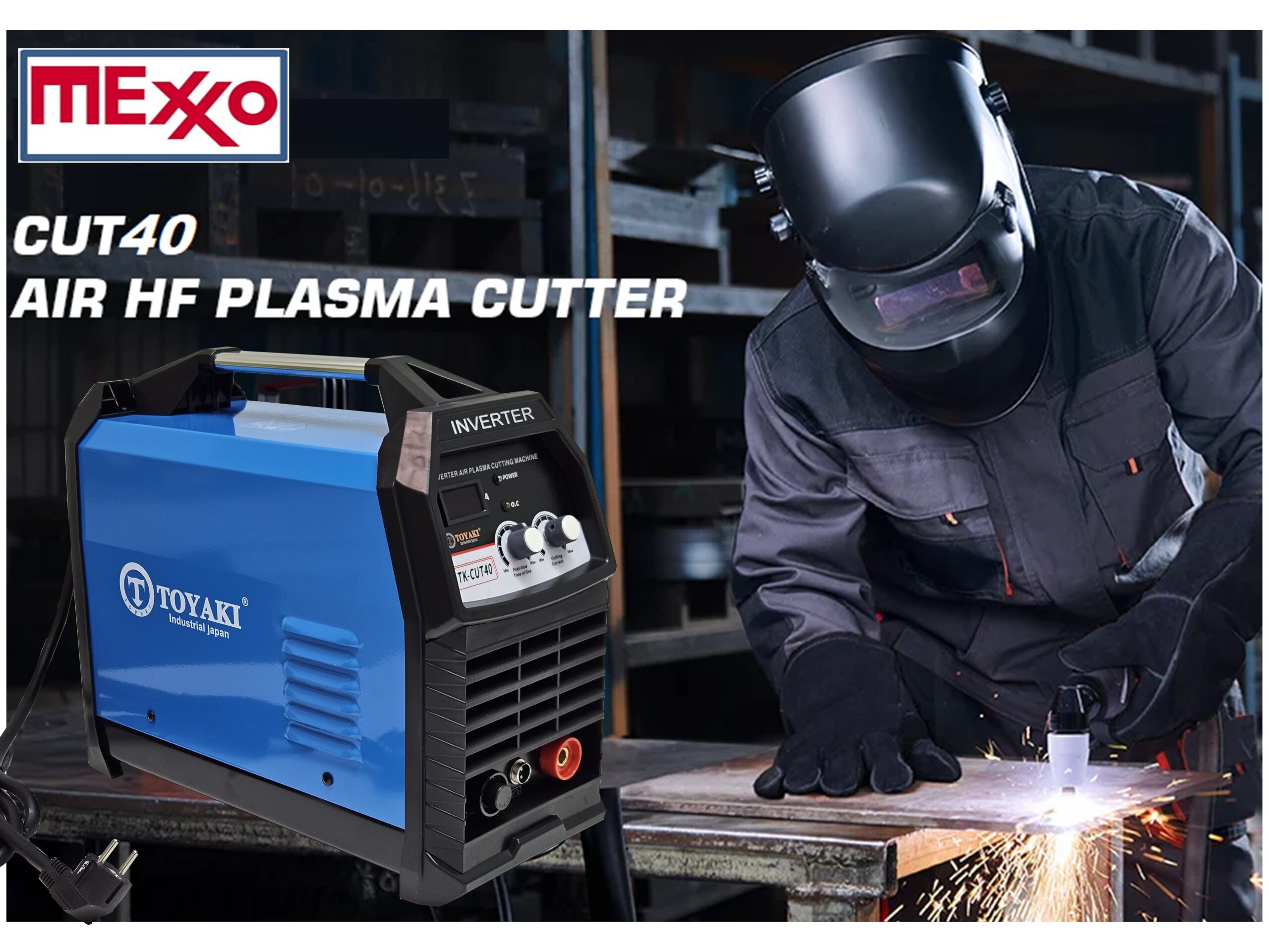 Cortadora De Plasma Cut40 220v. Lic. Japonesa – Mexxo
